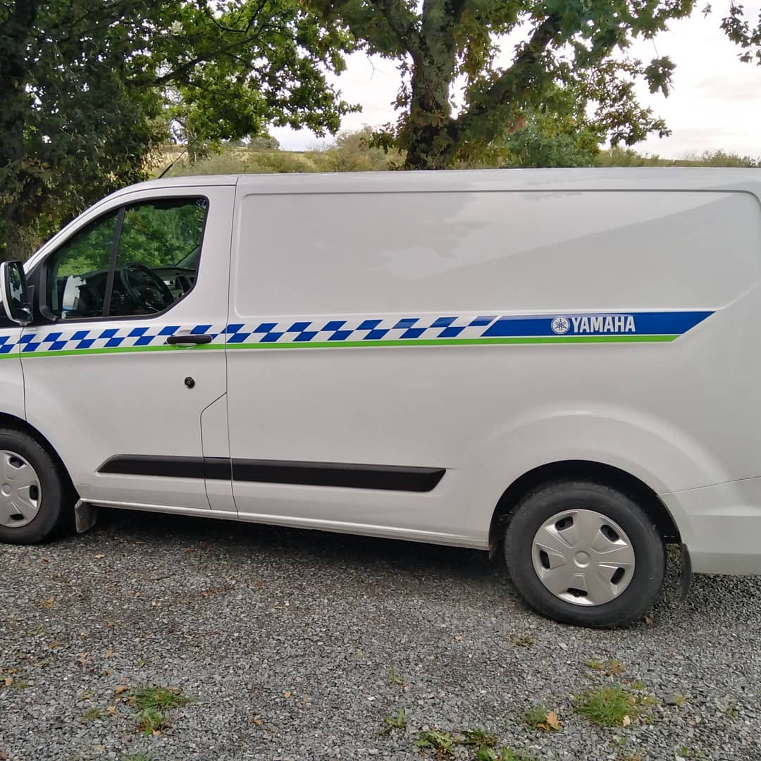 DÉCO FORD TRANSIT CUSTOM YAMAHA - Charlemagne Kit Deco