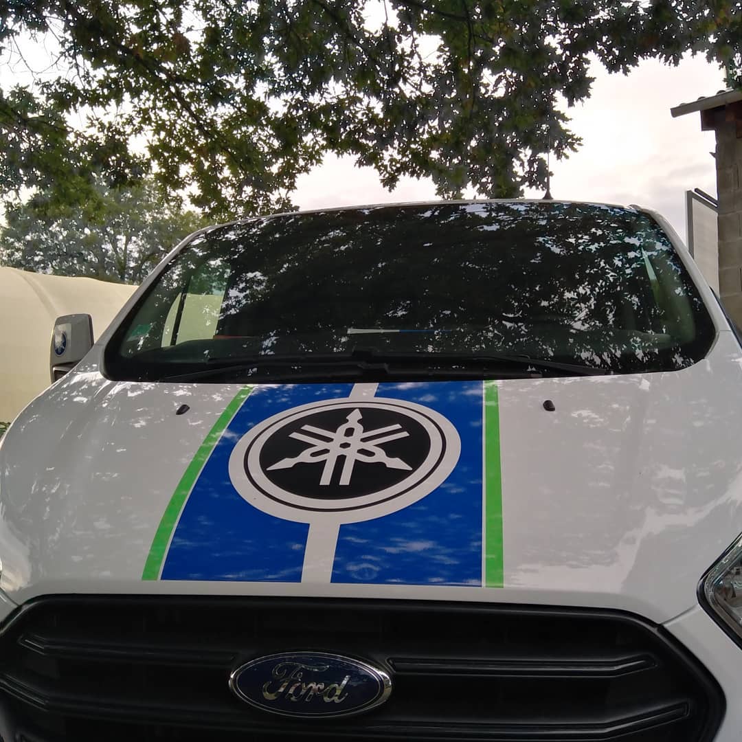 DÉCO FORD TRANSIT CUSTOM YAMAHA - Charlemagne Kit Deco